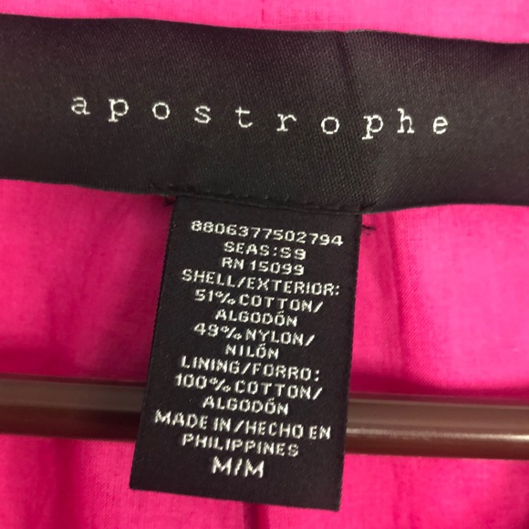 Apostrophe | Jackets & Coats | Women Jacket | Poshmark
